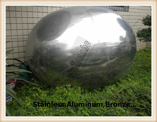 Stainless Steel Egg, Oval-Shaped Ball
