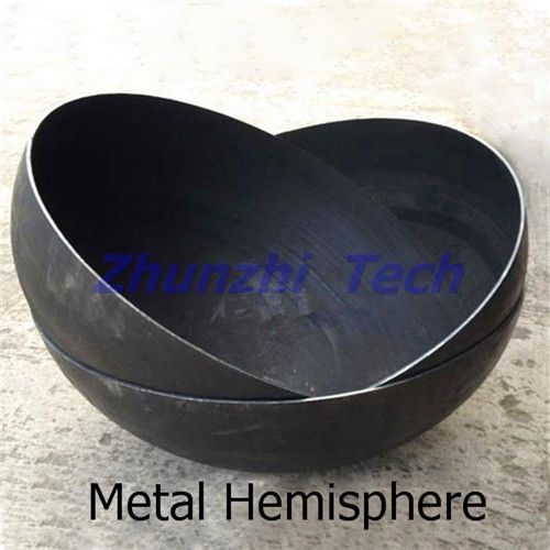 Carbon/Corten Steel, Stainless Steel hemisphere