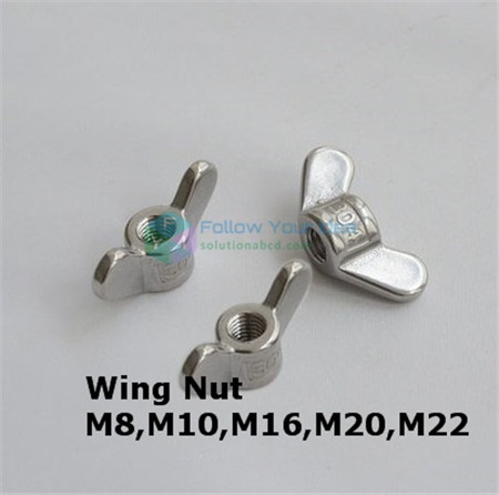 Butterfly Lock Wing Nut