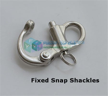 Fixed Snap Shackles