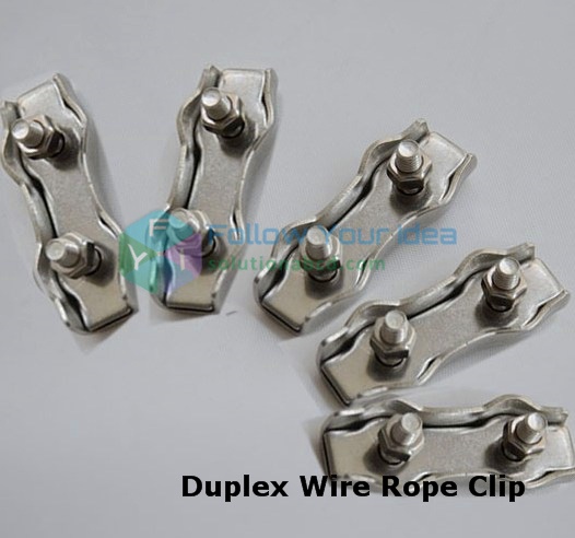 Duplex Wire Rope Clip