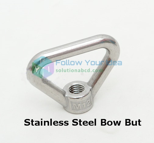 Stainless Steel Bow Nuts