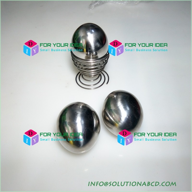 stainless steel eggs
