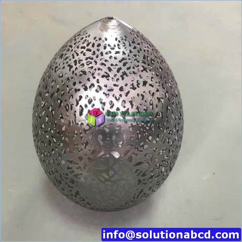 Metal egg