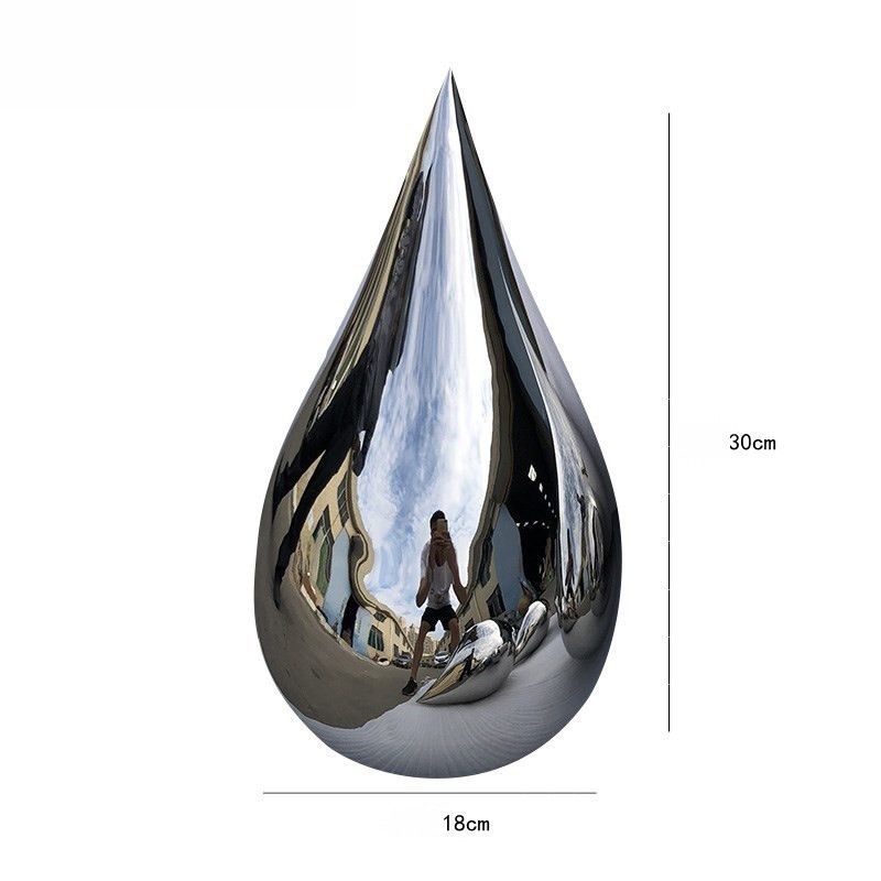 Water Drop Sculpture