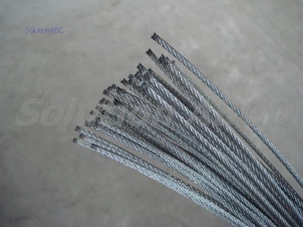Fustion Cut Wire Rope